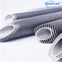 China DELLOK ASTM A179 Heat Exchanger Fin Tube 0.25-0.8mm Thickness 0.5-14m Length for Cooler Dryer Radiator for sale