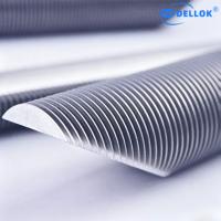 China DELLOK ASTM A179 Heat Exchanger Fin Tube 0.25-0.8mm Thickness 0.5-14m Length for Cooler Dryer Radiator for sale