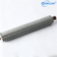 China DELLOK Heat Exchanger 12 FPI 2.1mm Fluted OD 50.8mm Embedded Fin Tube - ASTM A179 Carbon Steel for sale