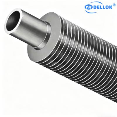 China DELLOK B337 Titanium Seamless Pipe GR17 Tube 12.7-25.4mm OD with 18m Length for Heat Exchange Systems for sale
