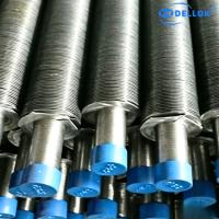 China DELLOK Heat Exchanger Tube Support Accessories 50.8mm OD Corrosion Resistant for sale