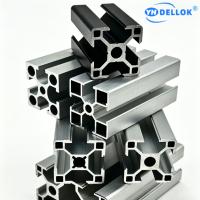 China DELLOK YONGHUI Corrosion Resistant Extruded Aluminum Profiles 6063 T5 for Automotive Aerospace Electronics for sale
