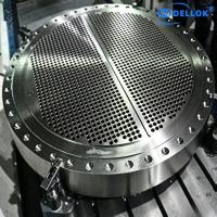 China Q345R Floating Fixed Heat Exchanger Tube Sheet for Petrochemical Use for sale