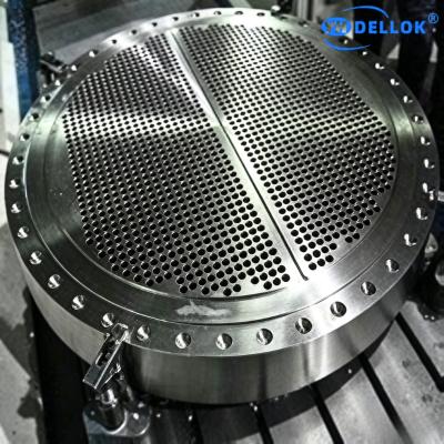 China Q345R Floating Fixed Heat Exchanger Tube Sheet for Petrochemical Use for sale