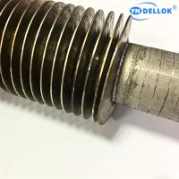 China DELLOK EN10204 Heat Exchanger Fin Tube - 50.8mm OD, 16mm Fin Height, EN10204 3.2 Certified for sale