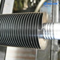 China DELLOK Wrapped Tension Corrugated 25.4mm Galvanised Steel Pipe Spacer Rings for Fin Tubes for sale