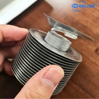 China DELLOK A179 Square Fin Tube L Type 16-50.8mm OD with 5000m Daily Production Capacity for Heat Exchangers for sale