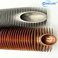 China DELLOK SA192 High Frequency Resistance Welded Fin Tubes - 19mm OD, 32mm Fin Height, 18m Length for Heat Exchangers for sale