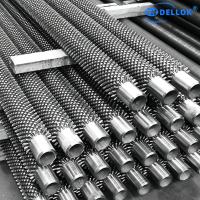 China DELLOK 90 Degree Bends Boiler HH Type 51mm BS3059 Square Fin Tube - 18m Length, 1.5-3.5mm Fin Thickness for sale