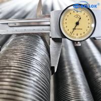 China DELLOK P235GH SMLS HF Welded Steel Gas Cooler Pipe 19mm OD 18m Length for sale
