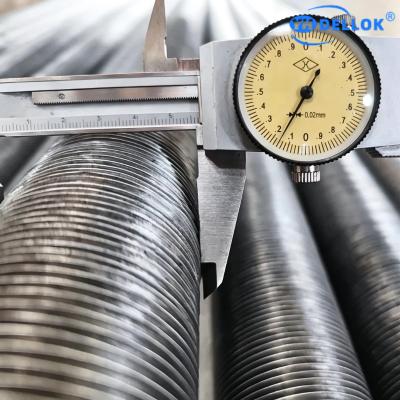 China DELLOK P235GH SMLS HF Welded Steel Gas Cooler Pipe 19mm OD 18m Length for sale