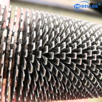 China HF Welded TP316L Stainless Steel Longitudinal Finned Tube - 19mm OD, 18m Length for Heat Exchangers for sale