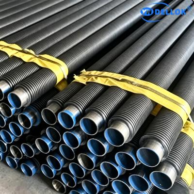 China Threaded Carbon Steel Fin Tube EN 10204 Custom Lengths for Heat Exchangers for sale