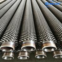 China DELLOK SA335 P91 Carbon Steel Seamless Studded Tube 114.3mm OD for Chemical Industry for sale