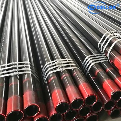 China API 5CT K55 N80 L80 P110 Seamless Oil Casing Pipe 114.3mm to 508mm OD for sale