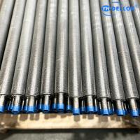 China DELLOK LL Type Radiator Spacer Box SA210 Carbon Steel Seamless Finned Tube 25.4mm OD 170°C Max for sale