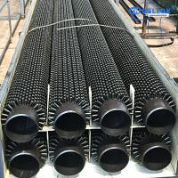 China Carbon Steel Spiral Crimped Elliptical Finned Tube for Heat Exchanger 850C for sale