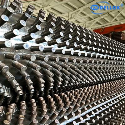China DELLOK Q235B SSAW Steel Pipe 20-820mm Diameter 0.5-80mm Thickness Carbon Spiral Welded Tube for sale