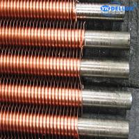 China DELLOK A192 SMLS Carbon Steel LL Type Fin Tube - 50.8mm OD, 18m Length, 12FPI Aluminum Fins for sale
