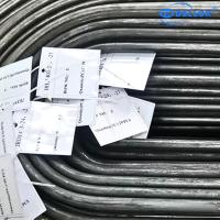 China DELLOK EN10204 Carbon Steel Fin Tube Seamless Hot Dip Galvanized 219mm for sale