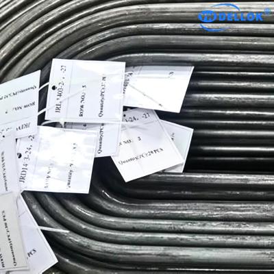 China DELLOK EN10204 Carbon Steel Fin Tube Seamless Hot Dip Galvanized 219mm for sale