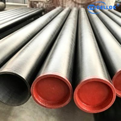 China DELLOK SA192 Carbon Steel Seamless Fin Tube 12.7mm-114.3mm OD High Pressure Annealed for sale