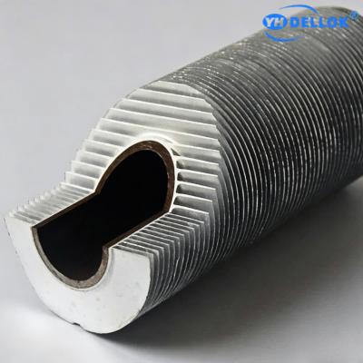 China DELLOK A179 Carbon Steel Seamless Fin Tube - 19mm to 219mm OD, 18 Meter Length for Heat Exchangers for sale