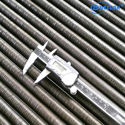 China DELLOK 0.3mm A334 Gr6 Carbon Steel Seamless Fin Tube 12.7-25.4mm OD 18m Length for sale