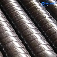 China DELLOK OD25.4mm I Type Threaded A192 SMLS Carbon Seamless Pipe - 18,000mm Length, 20mm Fin Height for sale