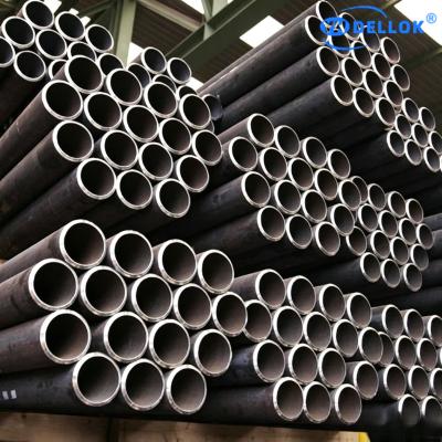 China DELLOK Carbon Steel GrA1 6mm Extruded Fin Tube for Refrigeration Systems for sale