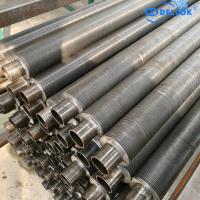 China DELLOK Seamless Carbon Steel Pipe 0.3mm Average Thickness OD 12.7mm Low Fin Tube Machine for sale