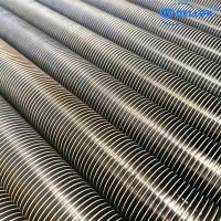 China DELLOK HRSG Boiler Seamless Carbon Steel SA192 Welded Fin Tubes 19mm OD 18m Length for sale