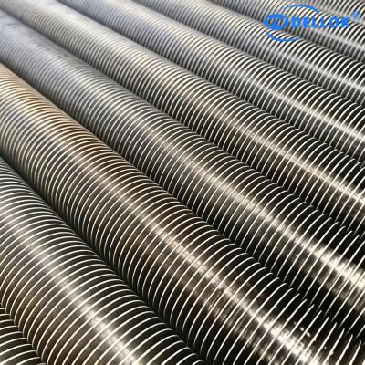 China DELLOK HRSG Boiler Seamless Carbon Steel SA192 Welded Fin Tubes 19mm OD 18m Length for sale