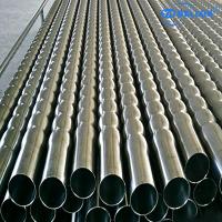 China ASTM A106 Seamless Carbon Steel Corrugated Slot Pipe 12.7-25.4mm OD with 30-43 FPI Fins for sale