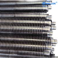 China DELLOK Carbon Alloy Steel Nailhead Studded Pipe OD Max 219mm Stud Height 10mm for sale