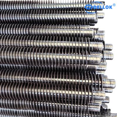 China DELLOK Carbon Alloy Steel Nailhead Studded Pipe OD Max 219mm Stud Height 10mm for sale
