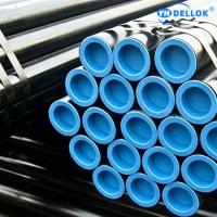 China DELLOK ASTM A106 Seamless Carbon Steel Pipe Sch40 Sch80 Sch160 Black Painting 6m for sale