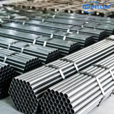 China DELLOK DIN 17175 Carbon Steel Seamless Tube 1/2-24in for Elevated Temperature for sale