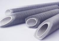 China Extruded Fin Tube Machine 0.2-0.6mm Tube Thickness 6-25mm Fin Tube Diameter 4-10 Fins Heat Transfer Solutions for sale