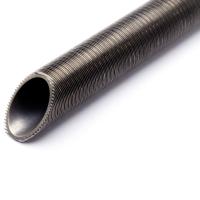 China DELLOK SB338 Seamless Titanium Integral Low Fin Tubes 0.3mm Thickness 12.7-25.4mm OD for sale