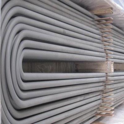 China DELLOK Welded Spiral Evaporator EN 10204 Carbon Steel Pipe Elbow 19mm OD 18m Length for sale
