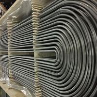 China DELLOK Welded Spiral Evaporator EN 10204 Carbon Steel Pipe Elbow 19mm OD 18m Length for sale