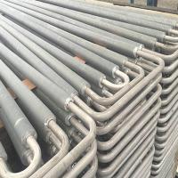 China DELLOK Welded Spiral Evaporator EN 10204 Carbon Steel Pipe Elbow 19mm OD 18m Length for sale