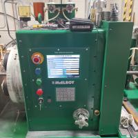 China DELLOK G Type Welding Tube Finning Machine 380V with EN10204 3.1 Cert for 5/8
