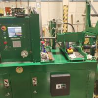 China DELLOK G Type Welding Tube Finning Machine 380V with EN10204 3.1 Cert for 5/8