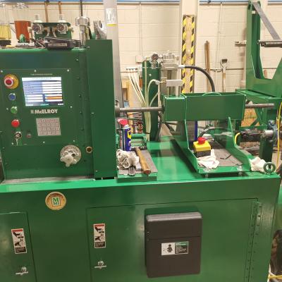 China DELLOK G Type Welding Tube Finning Machine 380V with EN10204 3.1 Cert for 5/8