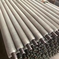 China Aluminum Heat Exchanger Fin Tube 1050 6063 OD 12-50.8mm Wall 0.5-6mm Custom Length for sale