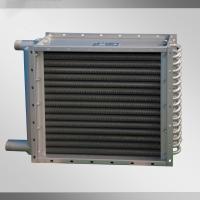 China DELLOK Solid Extruded Serrated Alu1050 Heat Exchanger Fin Tube 0.4mm Thick with 50.8mm OD and 16mm Fin Height for sale