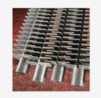 China P5 Square Fin Tube SA213 T11 T22 Alloy Steel H Finned Tube 73mm OD 18m Length for sale