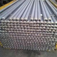China DELLOK Helical Seamless Bevel Ends 1.65mmWT Extruded Fin Tube - 54' Length, 10FPI Aluminum Fins for sale